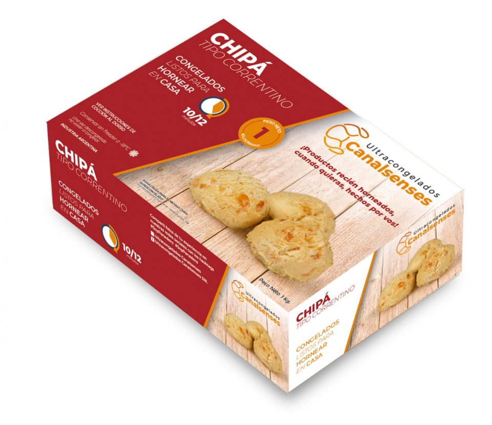 Chipa – Ultracongelados Canalsenses